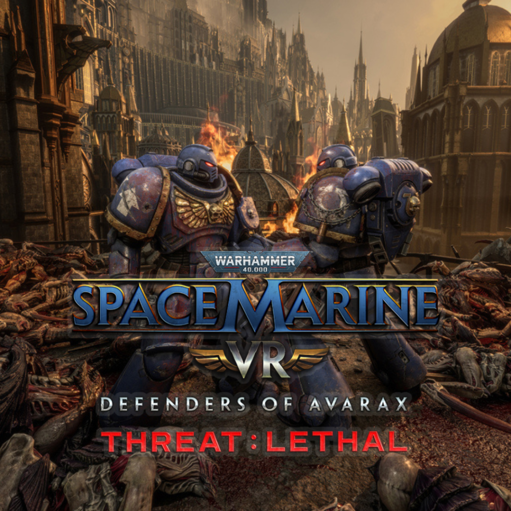 Space Marine VR Defender Of Avarax. Book Your Experience Today